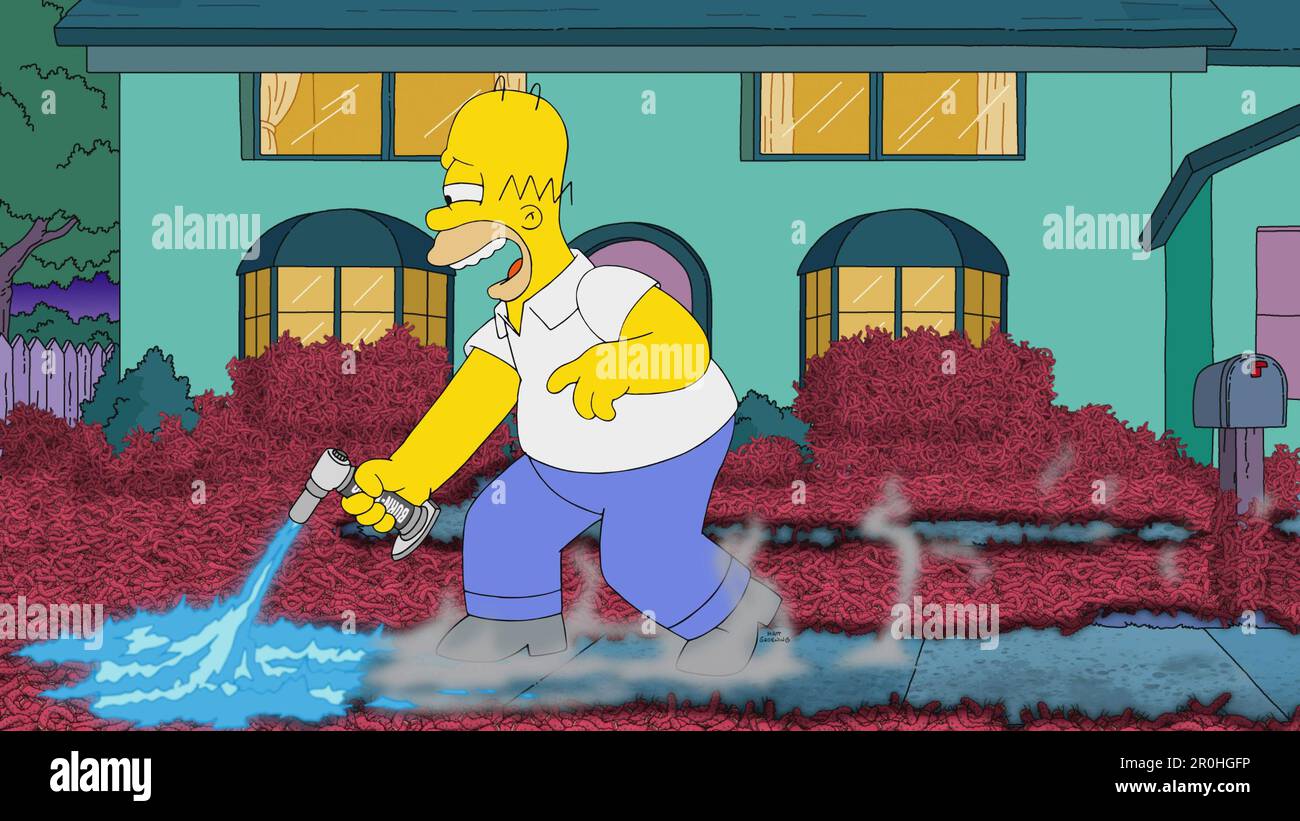 THE SIMPSONS, Homer Simpson (voice: Dan Castellaneta), 'The Very Hungry ...