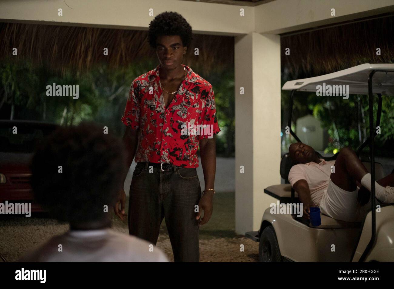 SAINT X, from left: Sule Thelwell, Jayden Elijah, Josh Bonzie, Men of ...