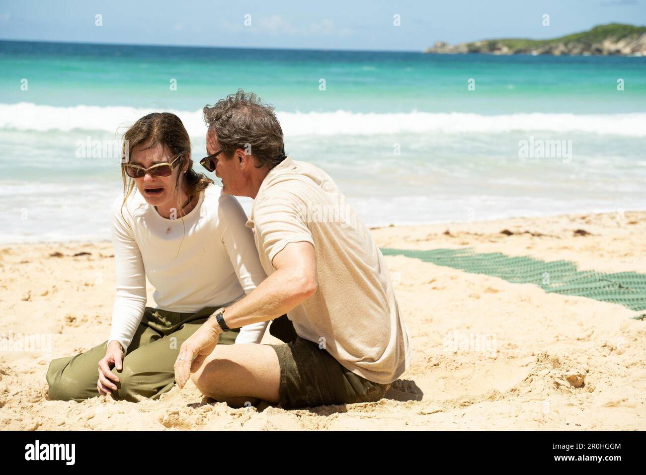 SAINT X, from left: Betsy Brandt, Michael Park, Men of Interest ...