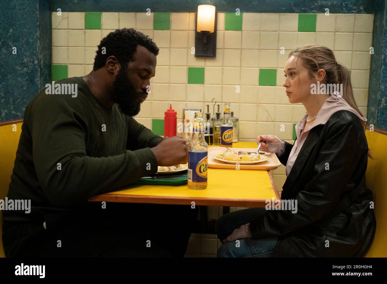 SAINT X, from left: Josh Bonzie, Alycia Debnam-Carey, Men of Interest ...