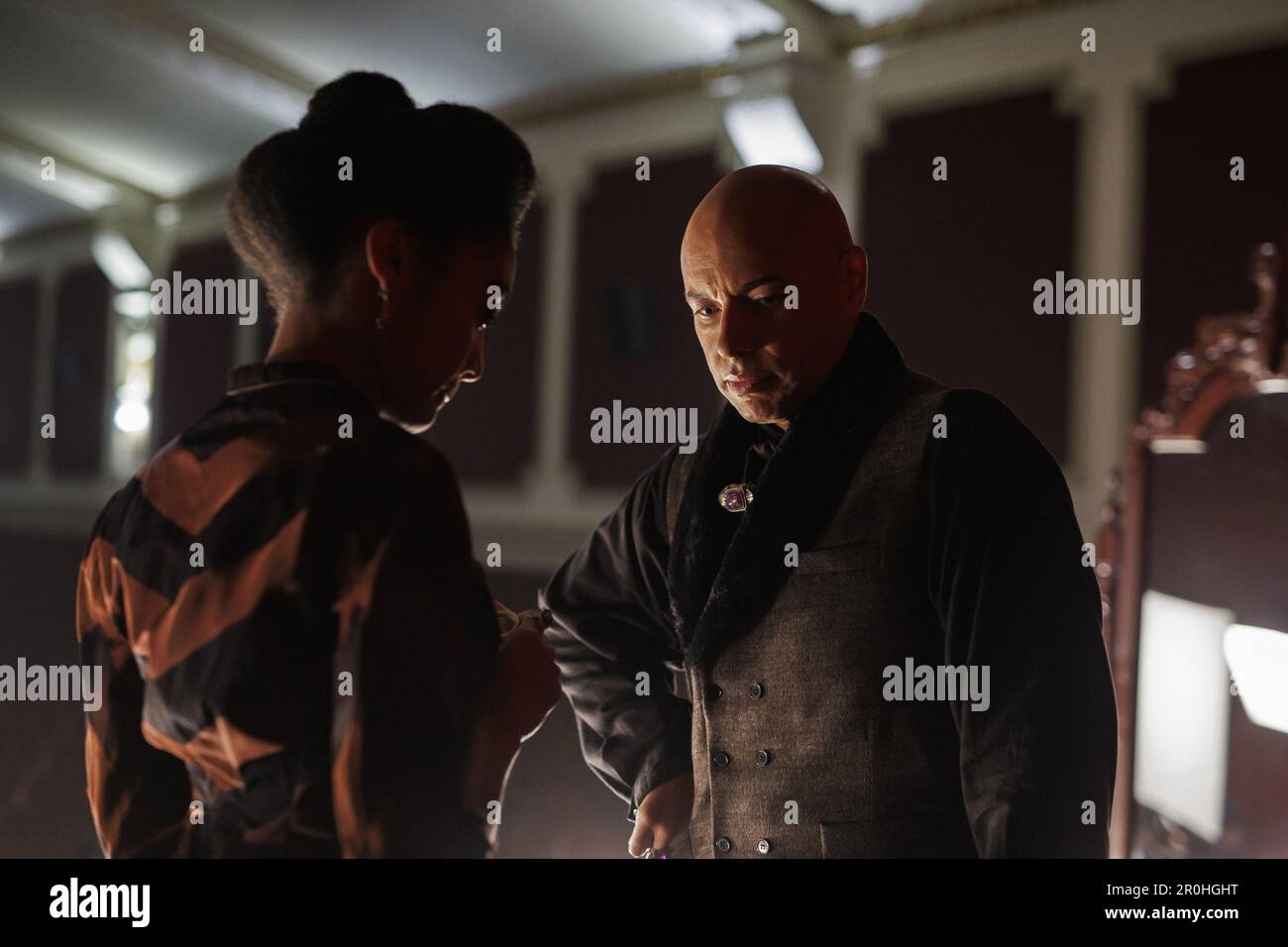 SLASHER, (aka SLASHER: RIPPER), from left: Mercedes Morris, Thom ...