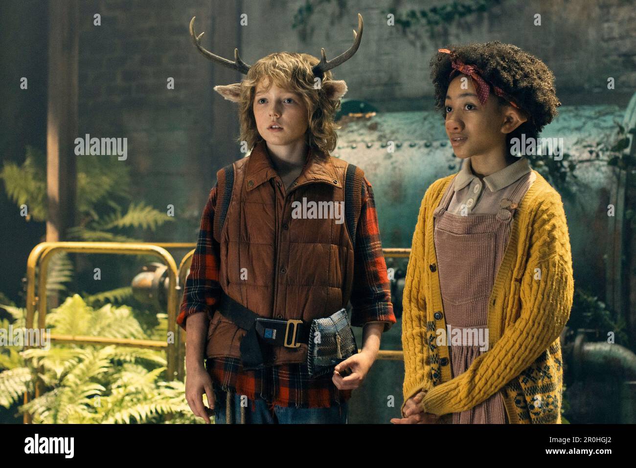 SWEET TOOTH, from left: Christian Convery, Naledi Murray, 'In Captivity ...