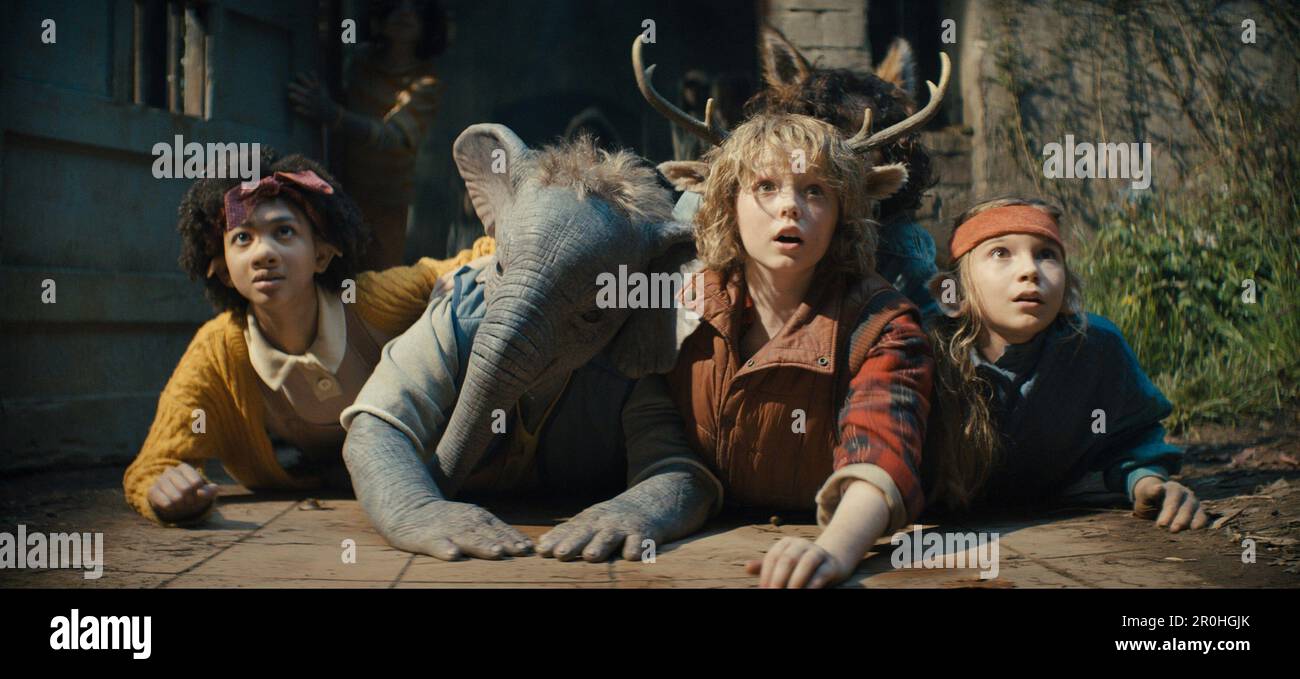 SWEET TOOTH, from left: Naledi Murray, Ravi Narayan, Christian Convery ... SWEET TOOTH, from left: Naledi Murray, Ravi Narayan, Christian Convery ...