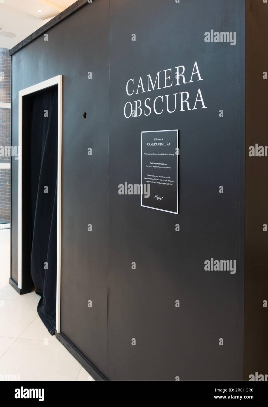 Camera obscura at Christopher Newport University in Newport News ...