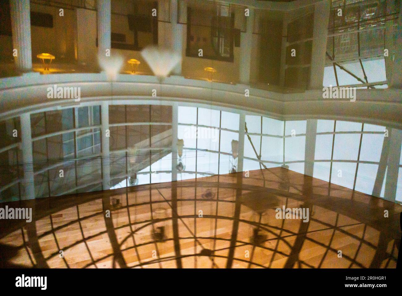 Camera obscura at Christopher Newport University in Newport News ...