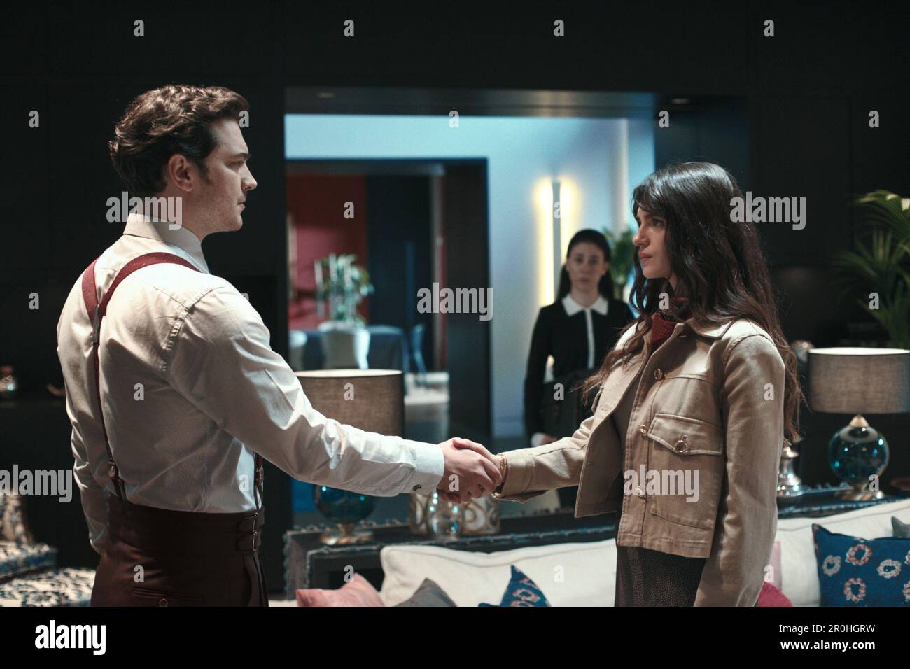 THE TAILOR, (aka TERZI), from left: Cagatay Ulusoy, Sifanur Gul ...