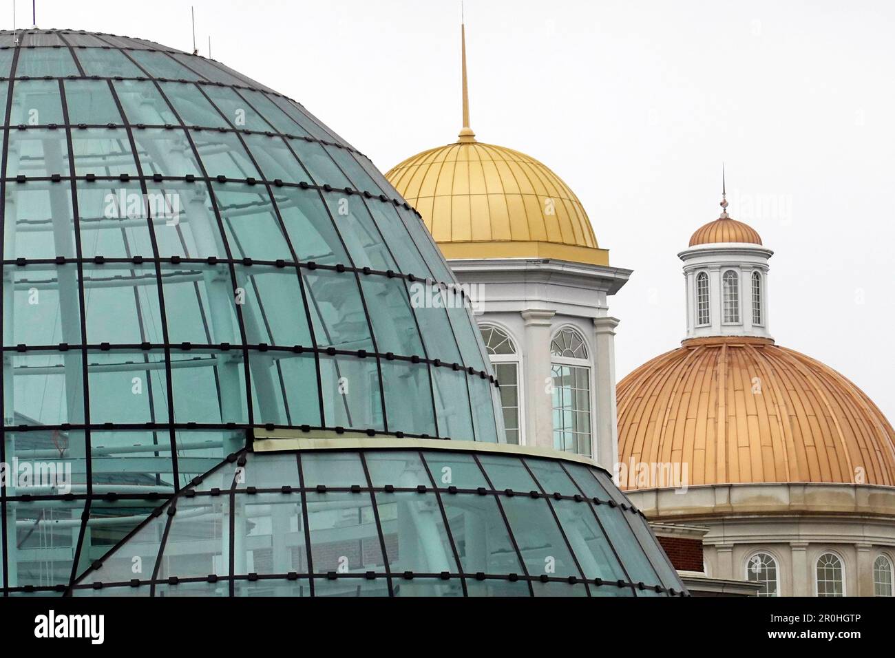 Christopher Newport University in Newport News Virginia Stock Photo - Alamy