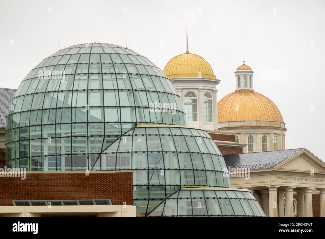 Christopher Newport University in Newport News Virginia Stock Photo - Alamy
