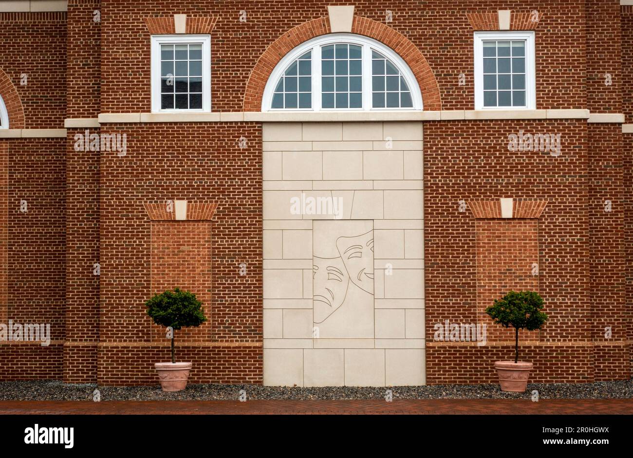 Christopher Newport University in Newport News Virginia Stock Photo - Alamy