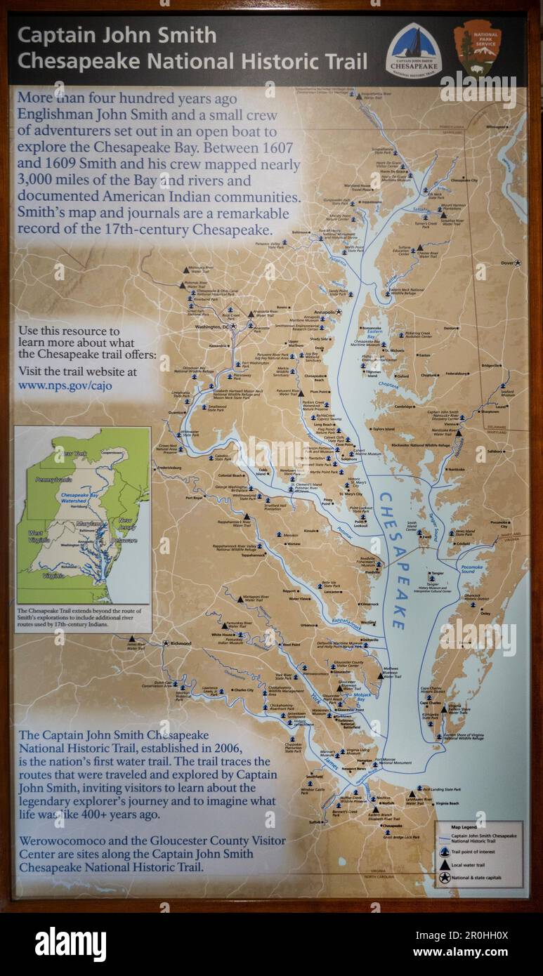 Map of richmond hi-res stock photography and images - Alamy