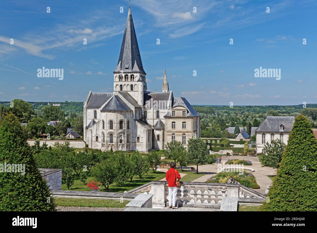 Abbey church St. Georges de Boscherville, Abbaye romane normande, Saint ...