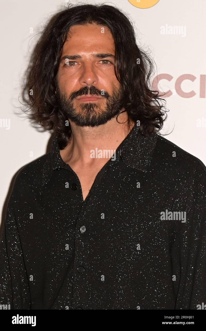 Rome, Italy. 08th May, 2023. Marco Bocci attends the premiere of the ...