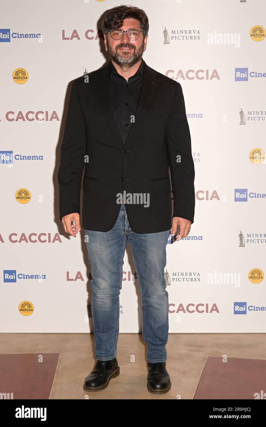 Rome, Italy. 08th May, 2023. Tony D'Angelo attends the premiere of the ...