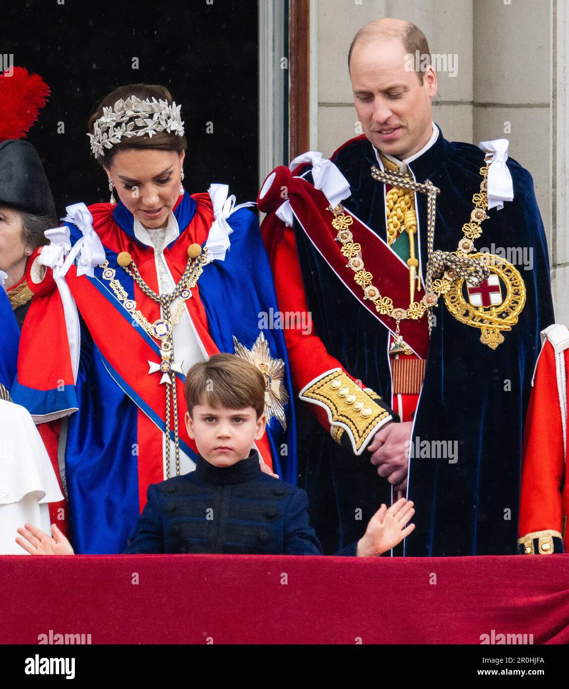 London, England. UK. 06 May, 2023. Catherine, Princess of Wales, Prince ...