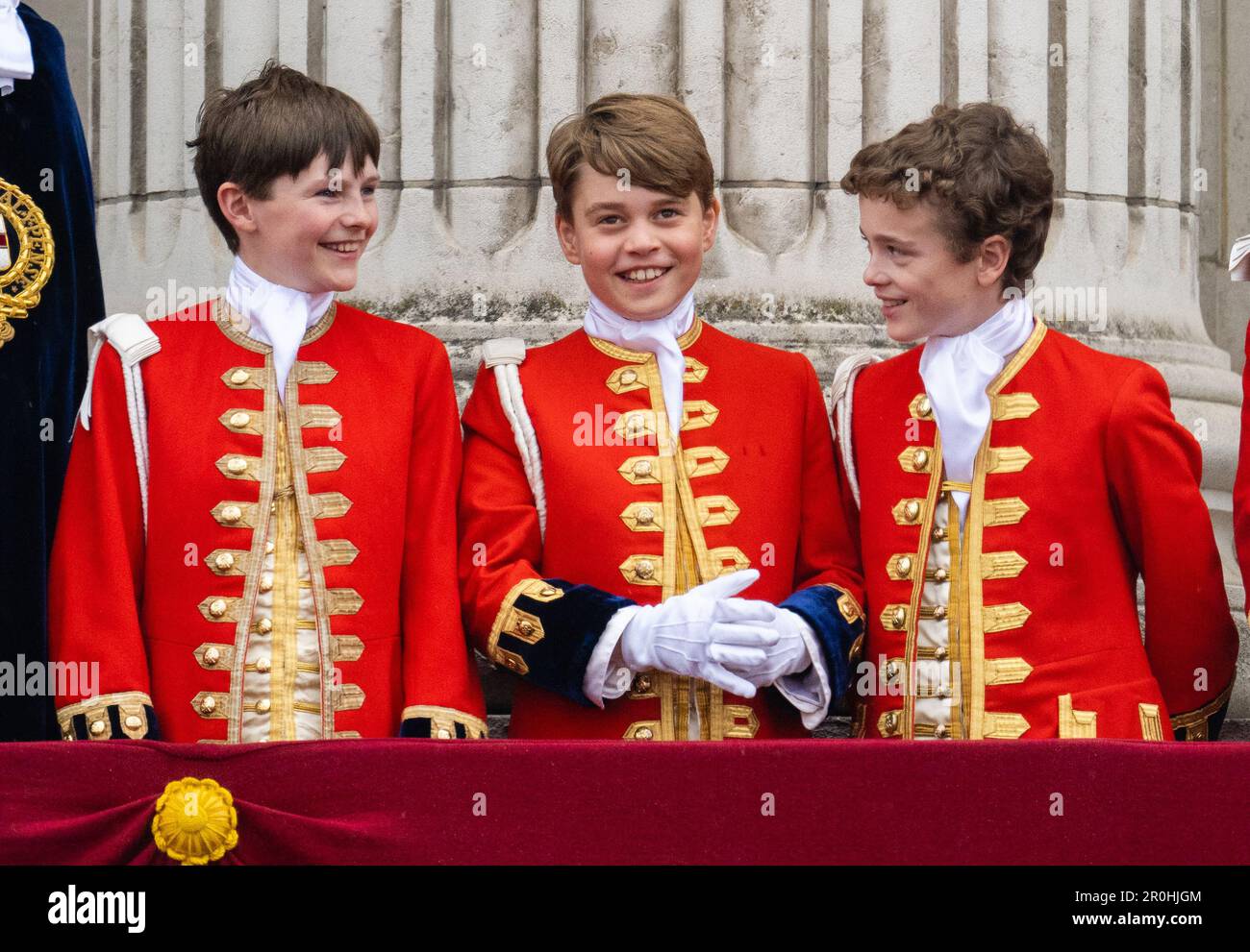 London, England. UK. 06 May, 2023. Page of Honour Lord Oliver ...