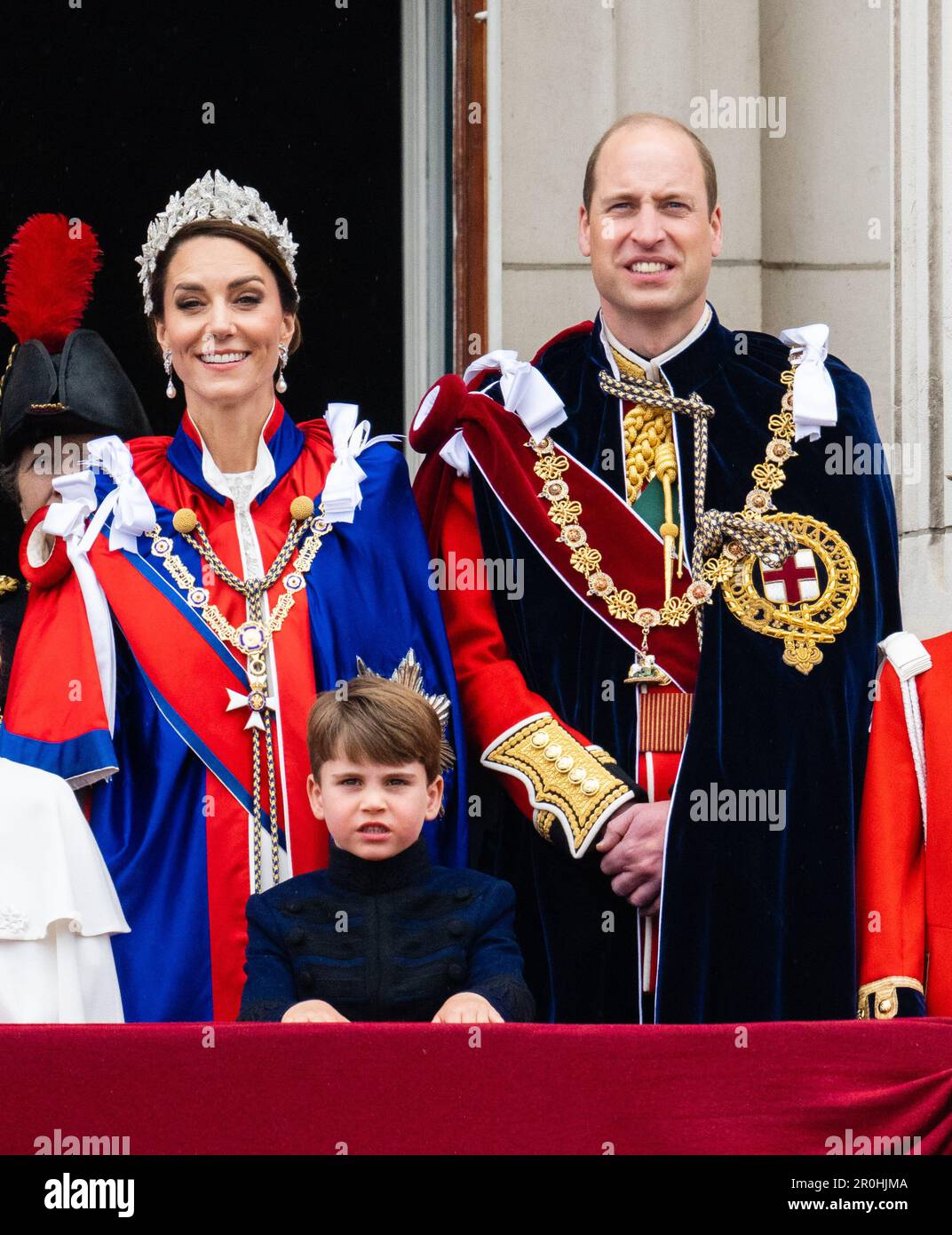 London, England. UK. 06 May, 2023. Catherine, Princess of Wales, Prince ...