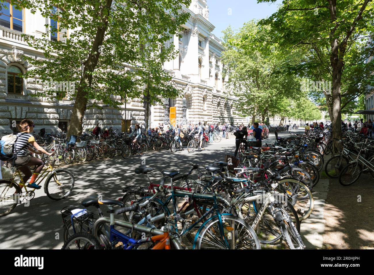 Location of university of leipzig hi-res stock photography and images ...