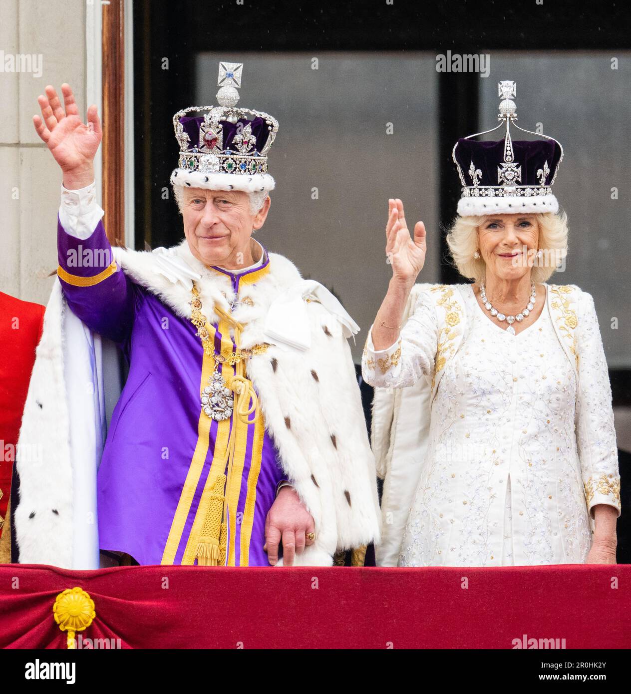 London, England. UK. 06 May, 2023. King Charles III, wearing the ...