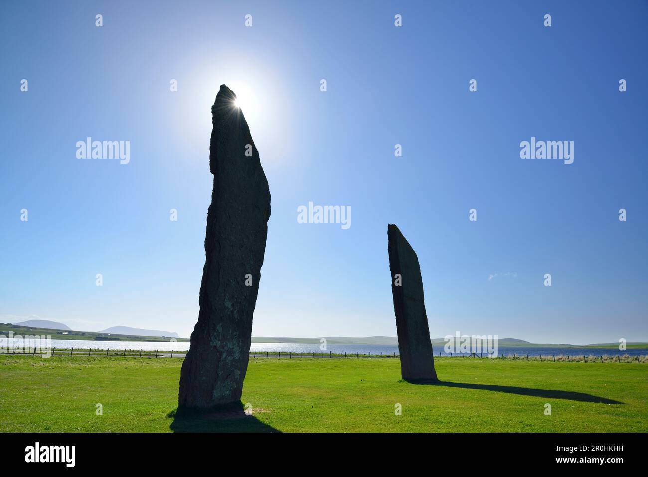 Neolithic standing stones, Standing Stones of Stenness, UNESCO World ...