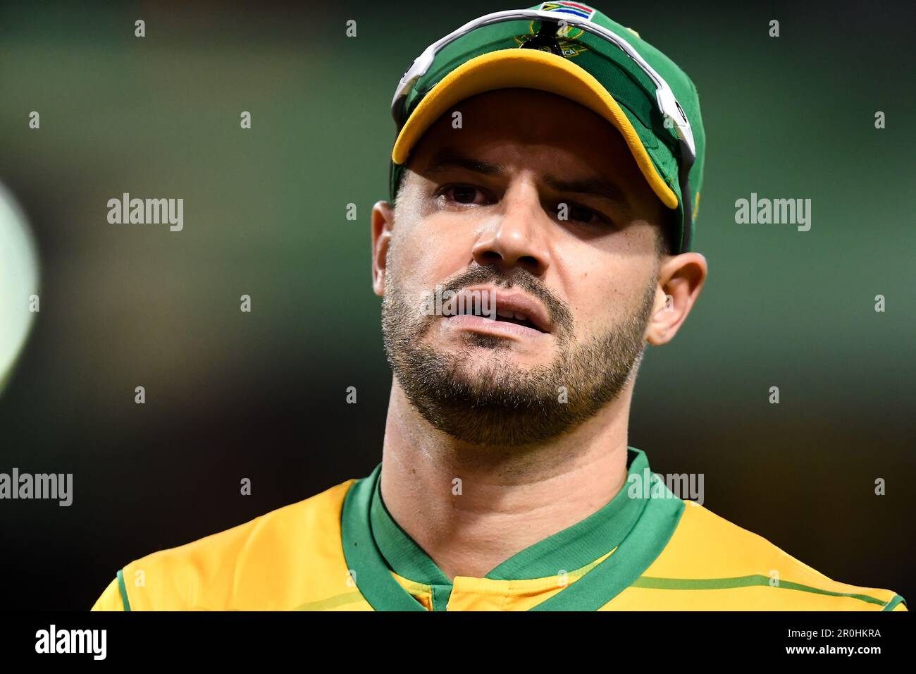 Sydney, Australia, 3 November, 2022. Aiden Markram of South Africa ...