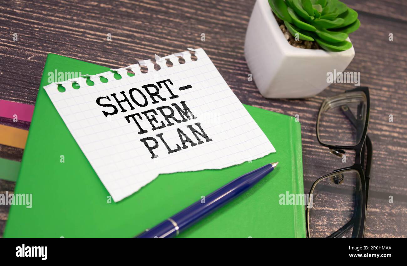 Short term plan hi-res stock photography and images - Alamy
