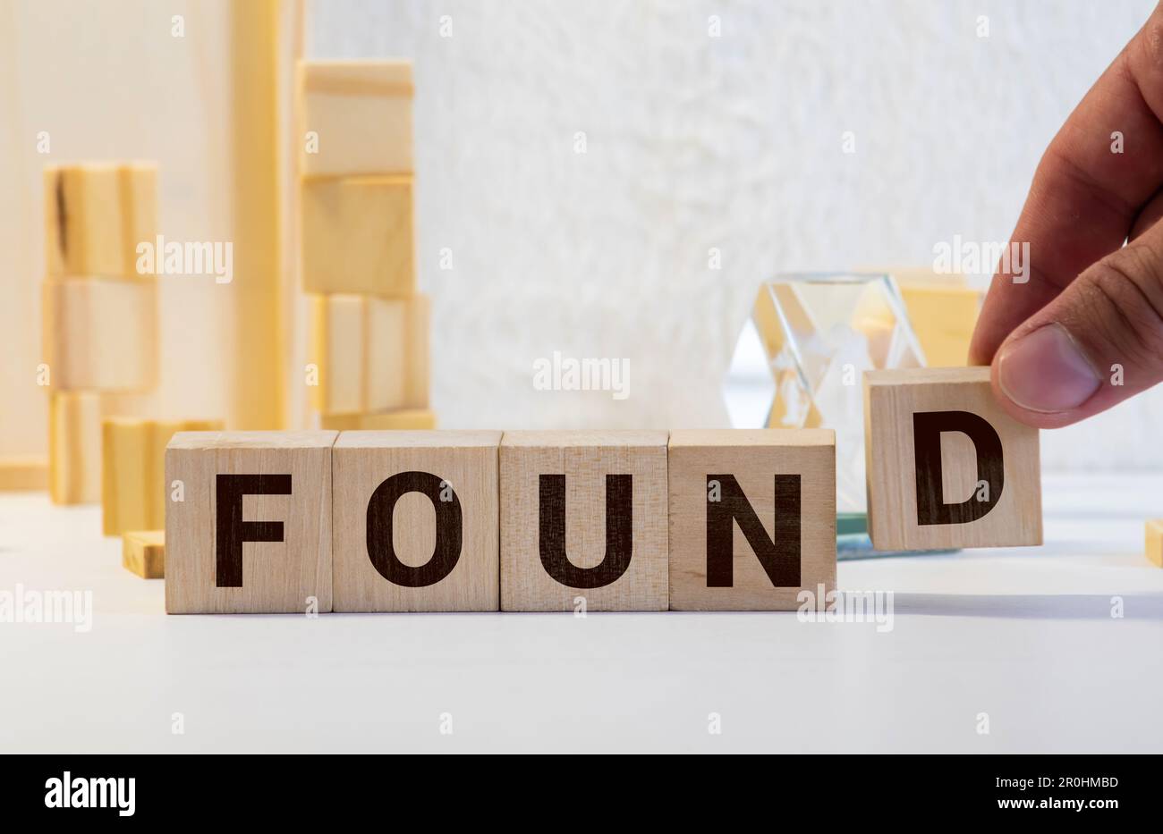 Found alphabet hi-res stock photography and images - Alamy