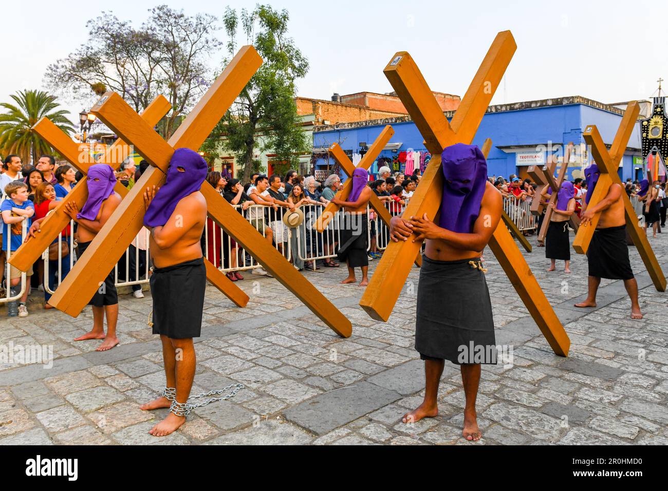 Easter mexico religious parade hi-res stock photography and images - Alamy