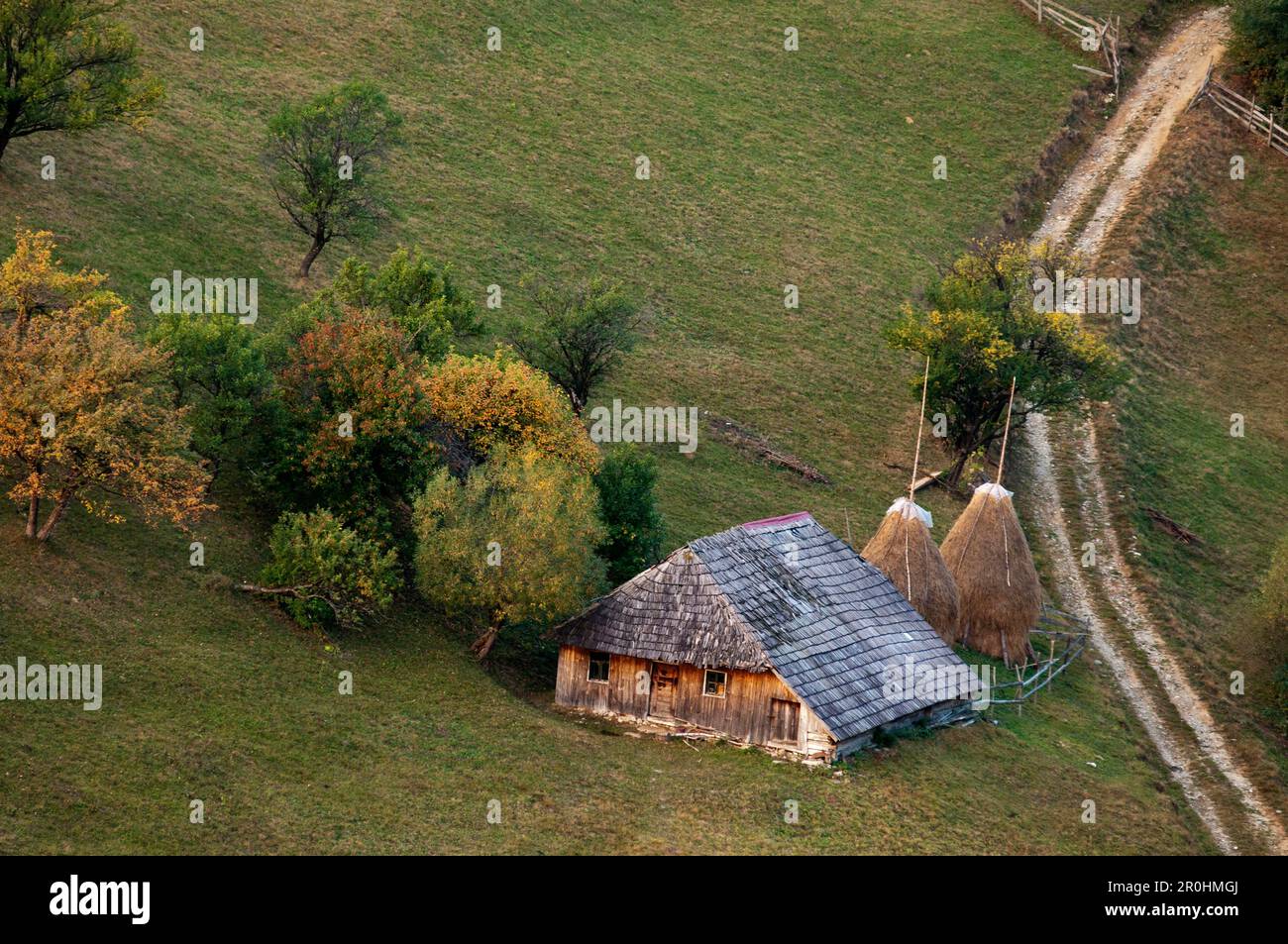 Farmhouse near Magura, Transylvania, Romania Stock Photo - Alamy