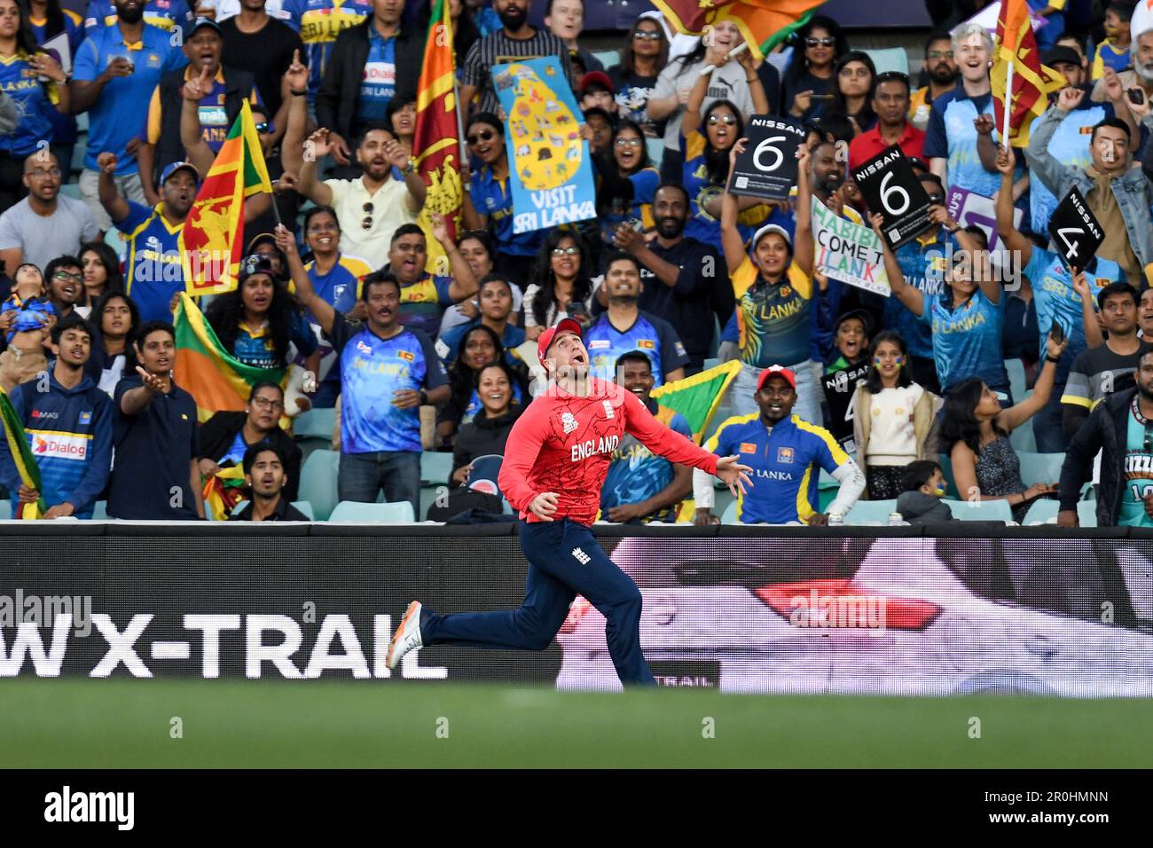 Sydney, Australia, 5 November, 2022. Liam Livingstone of England takes ...