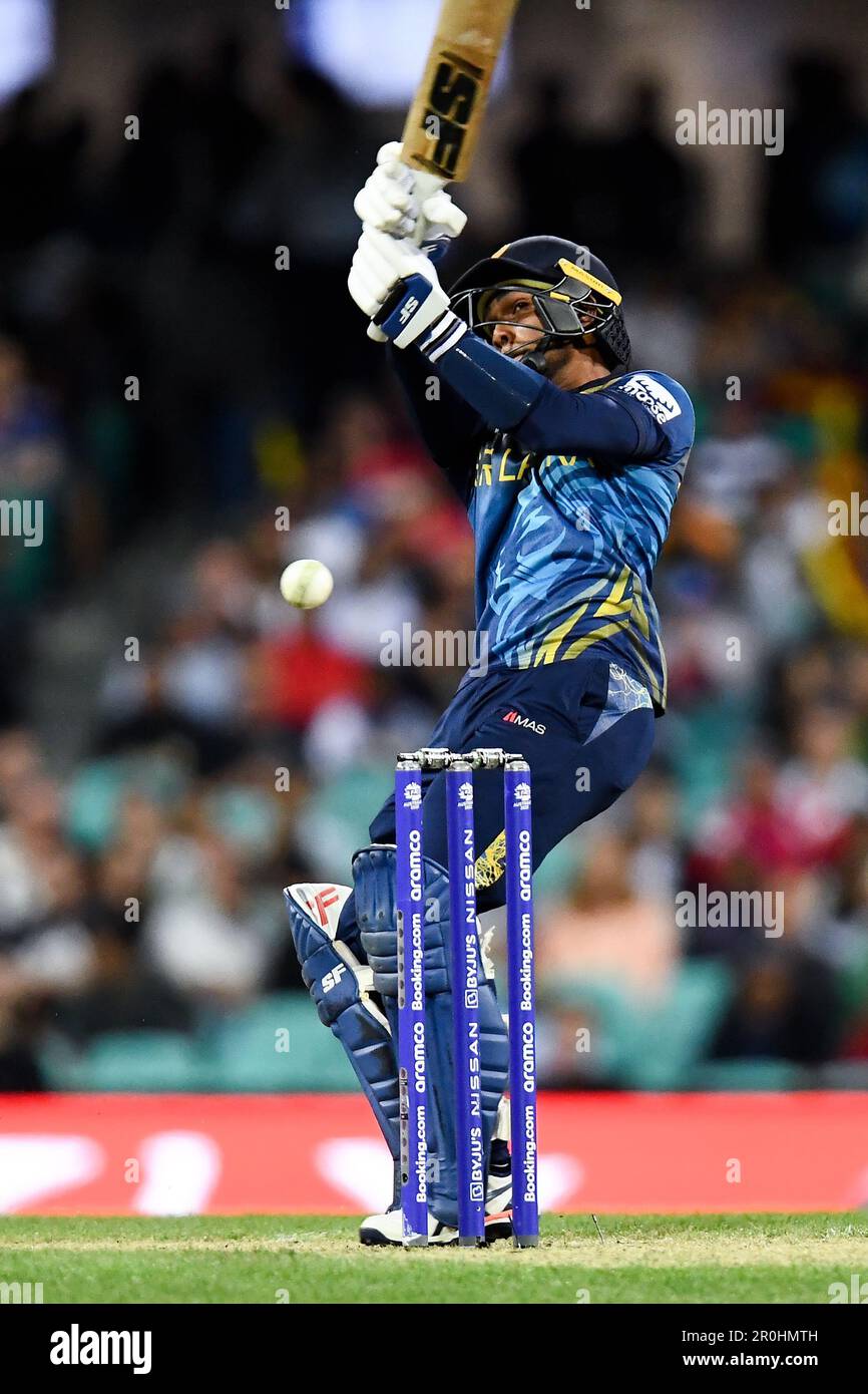 Sydney, Australia, 5 November, 2022. Pathum Nissanka of Sri Lanka ...