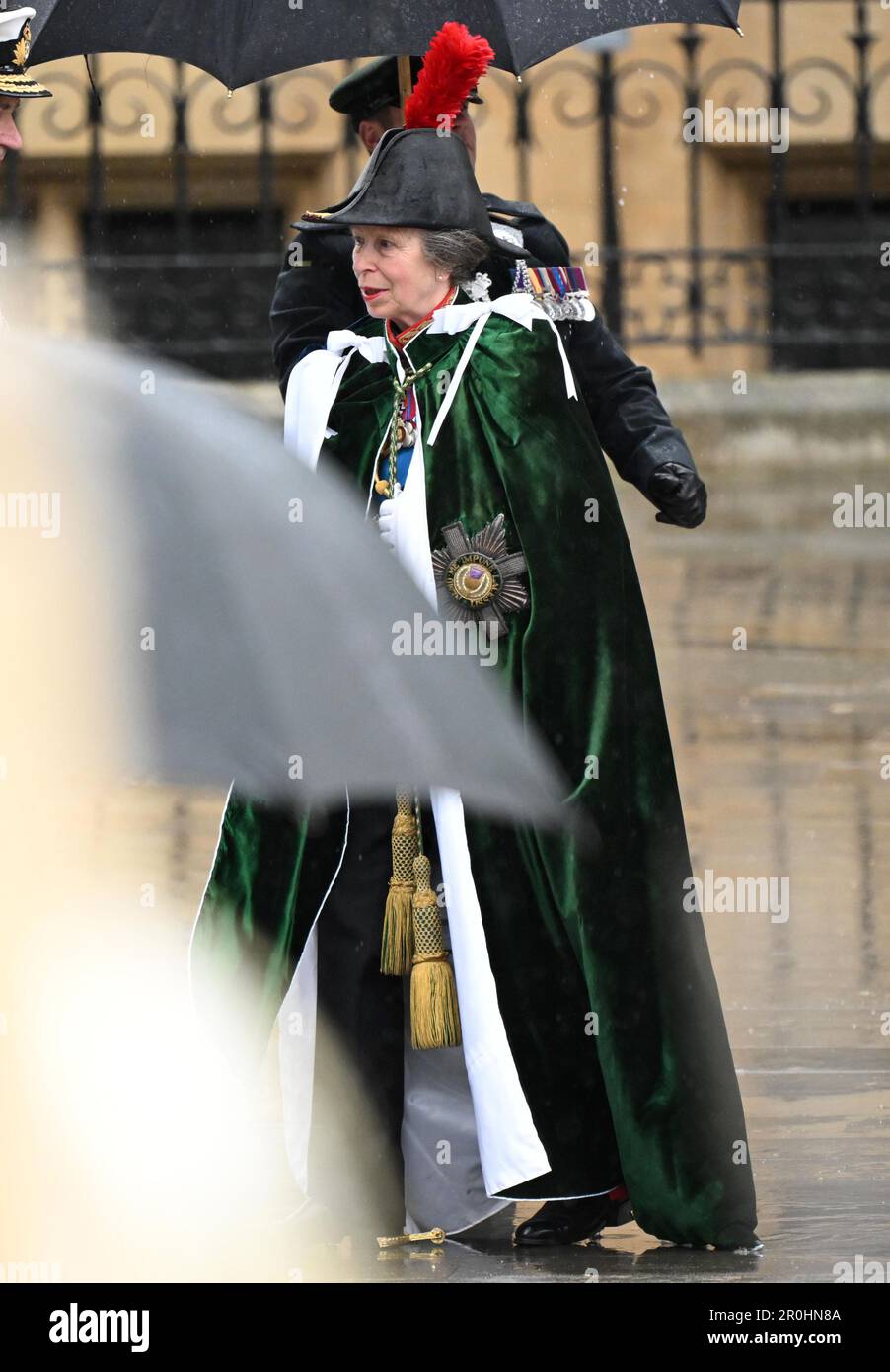 London, England. UK. 06 May, 2023. Princess Anne, the Princess Royal ...