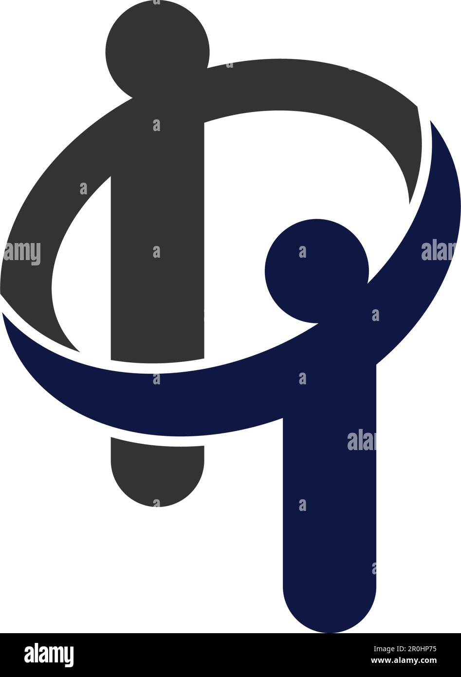 unity logo template. Icon Illustration Brand Identity. Isolated and flat illustration. Vector ...