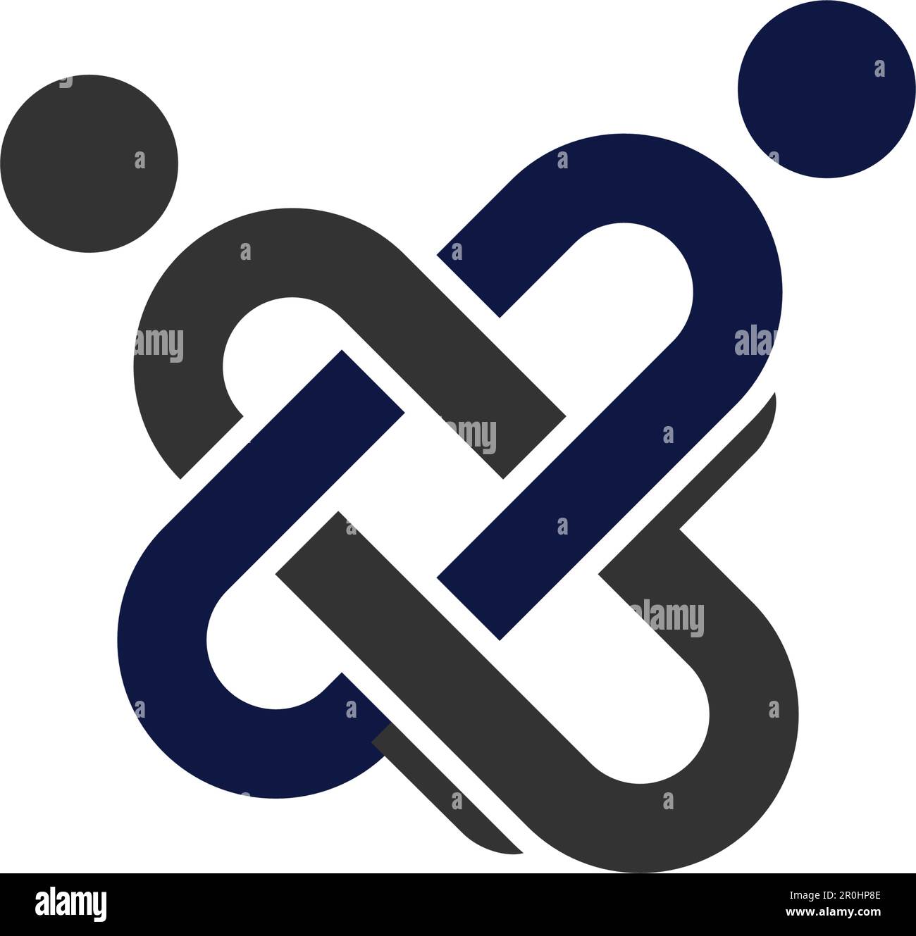 unity logo template. Icon Illustration Brand Identity. Isolated and ...