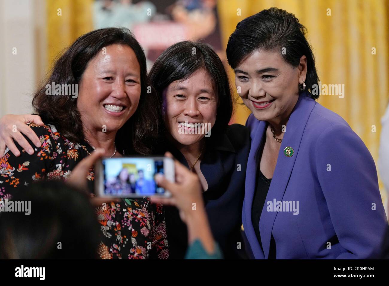 From left, Debbie Ho, founder of Mapetsi Policy Group, U.S. Trade ...
