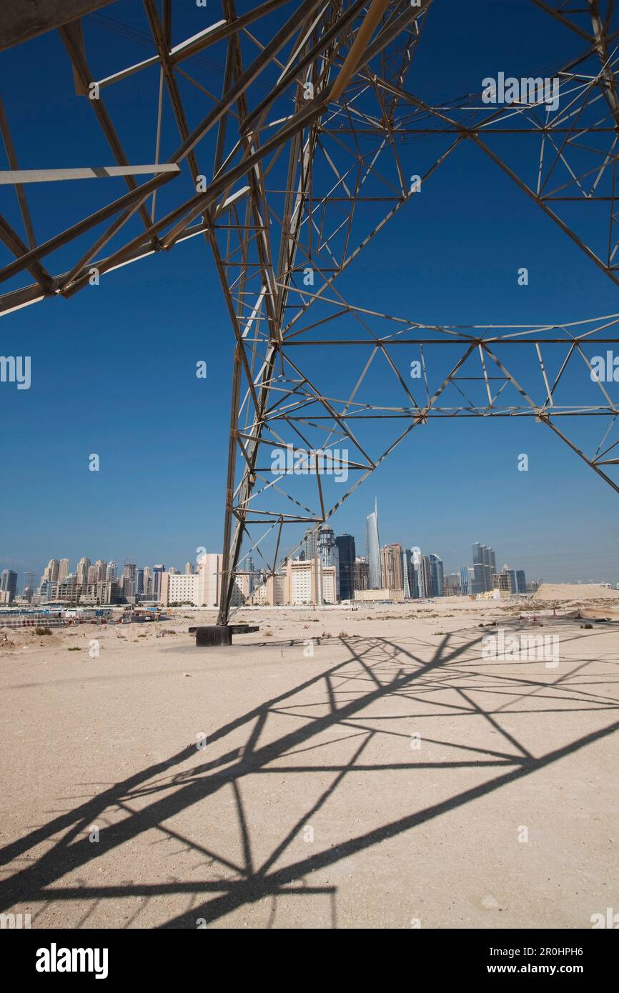Pylon dubai hi-res stock photography and images - Alamy