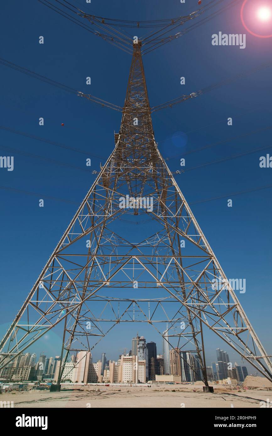 Pylon dubai hi-res stock photography and images - Alamy
