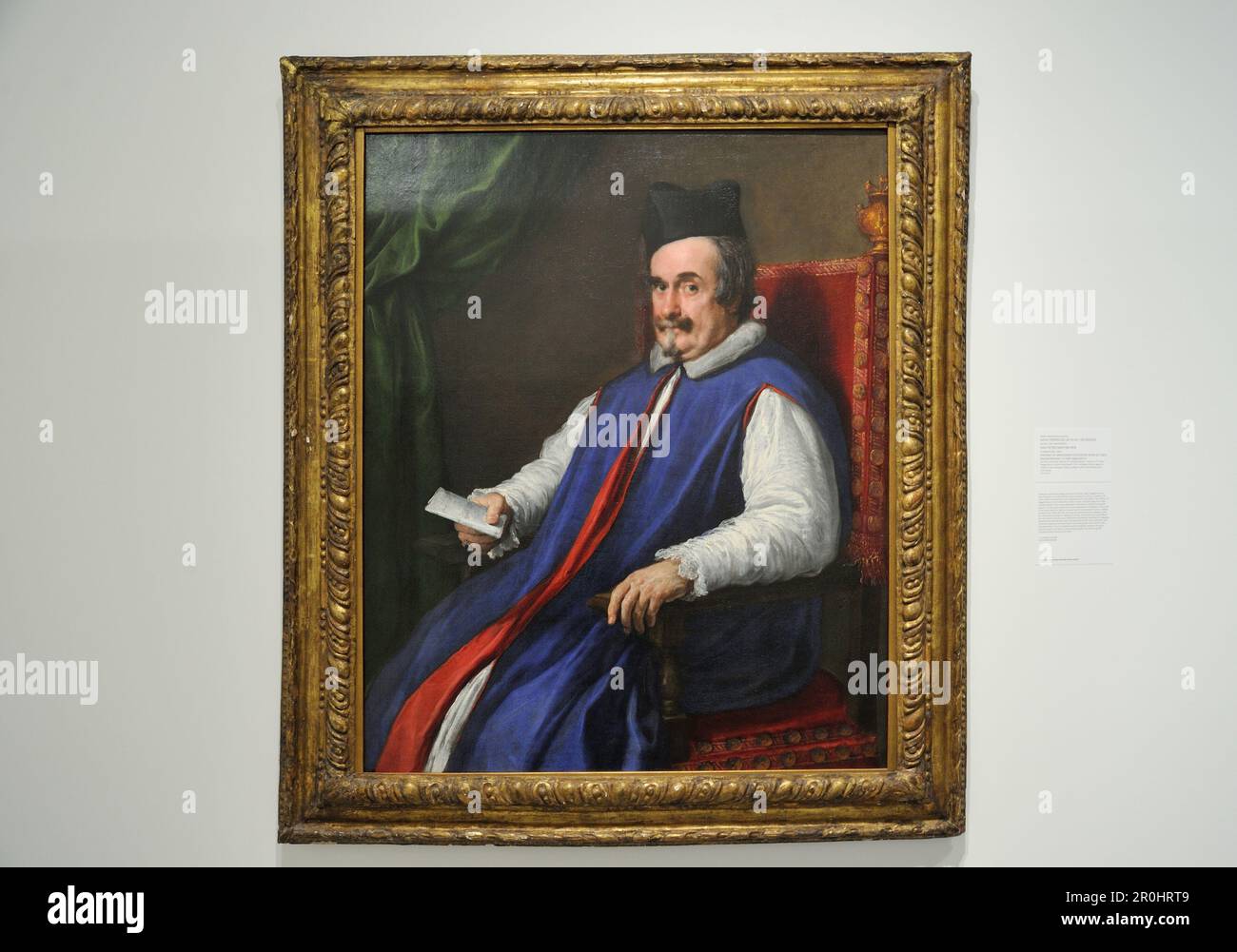 New York, USA. 08th May, 2023. Portrait of Monsignor Cristoforo Segni ...