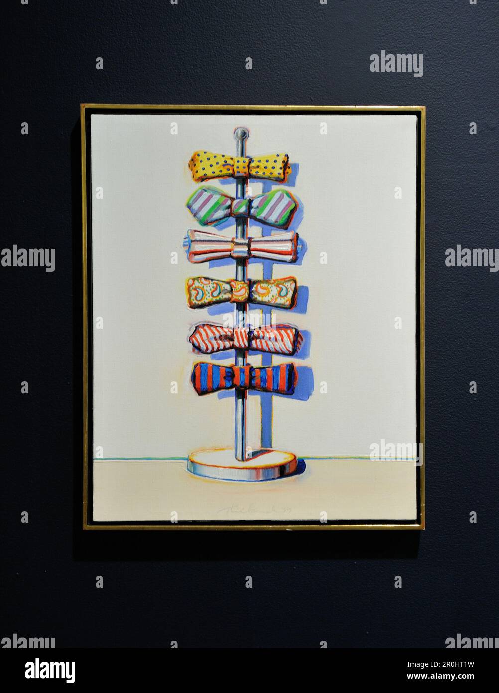 Wayne thiebaud hi-res stock photography and images - Alamy