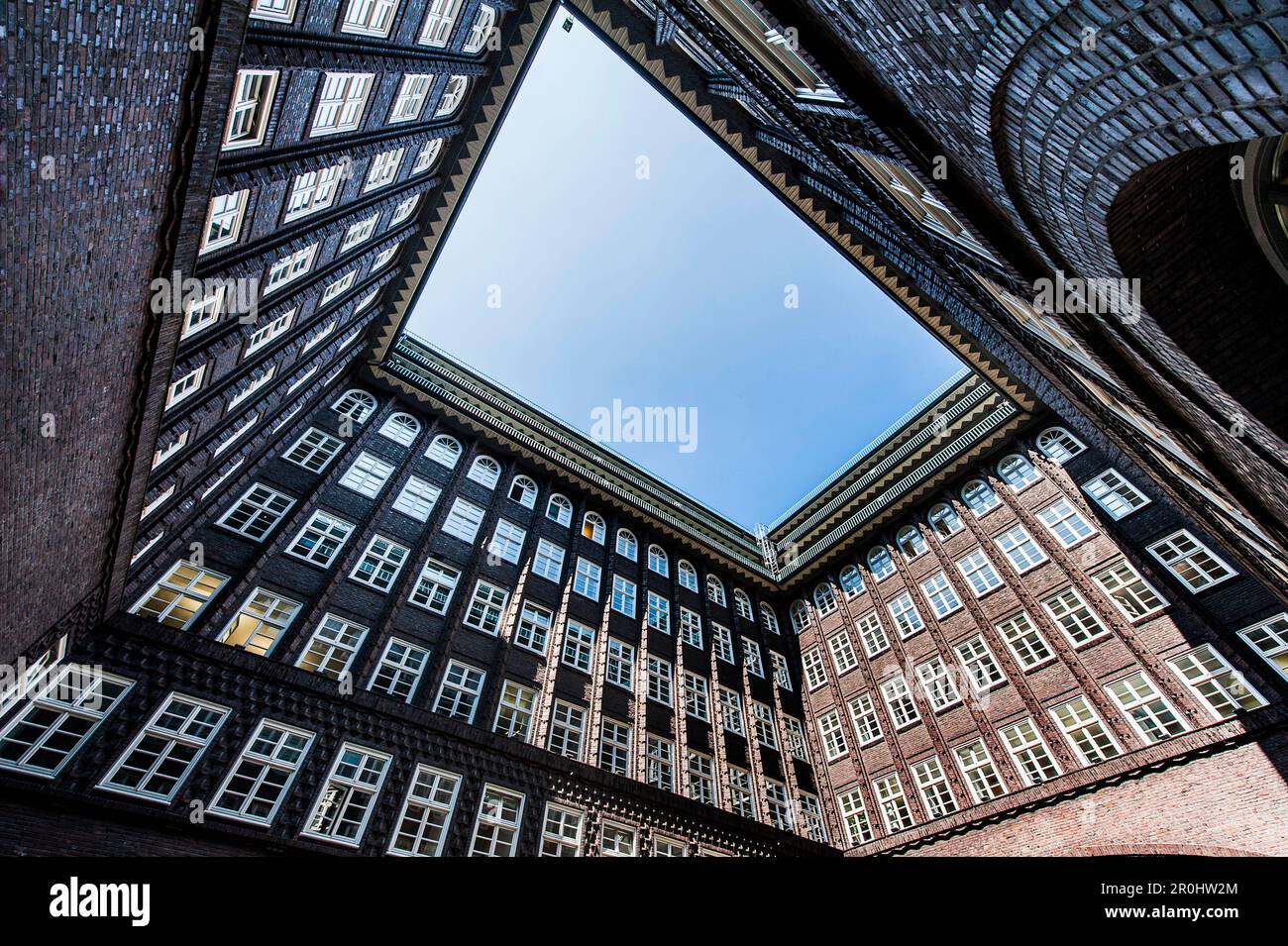 Chilehaus, historical office building, Hamburg, Germany Stock Photo - Alamy