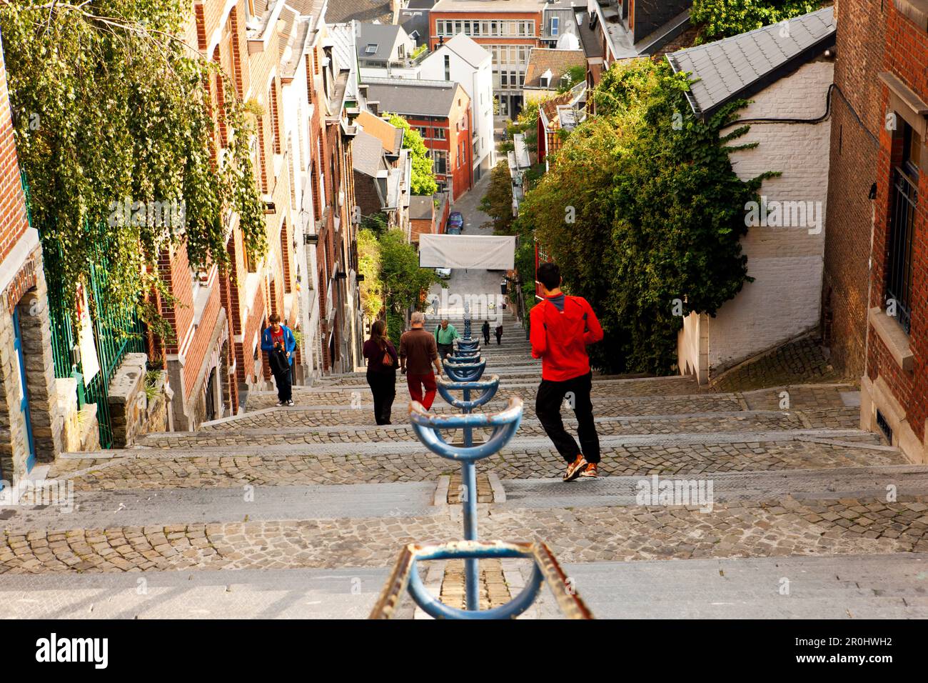 Liege belgium pedestrian hi-res stock photography and images - Alamy
