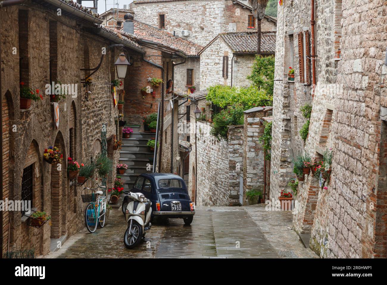 Via di san francesco di assisi hi-res stock photography and images - Alamy