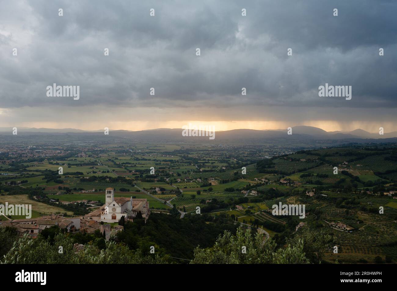 Basilica of San Francesco d Assisi, Assisi, UNESCO World Heritage Site ...