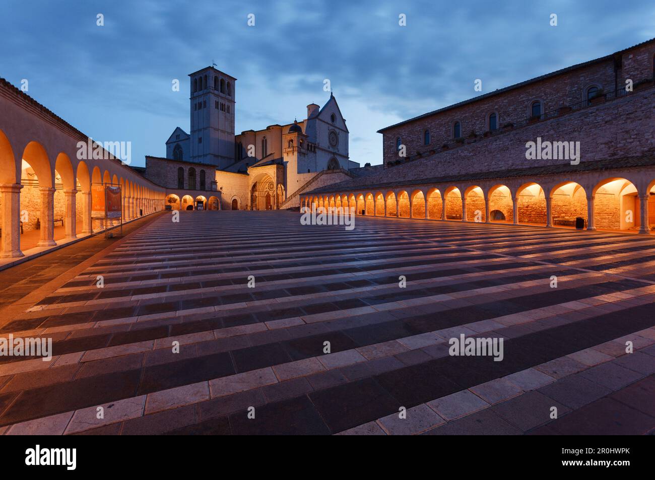 Via di san francesco di assisi hi-res stock photography and images - Alamy