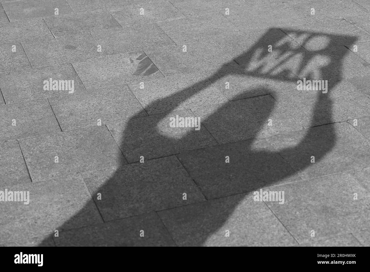 Woman protesting Black and White Stock Photos & Images - Alamy