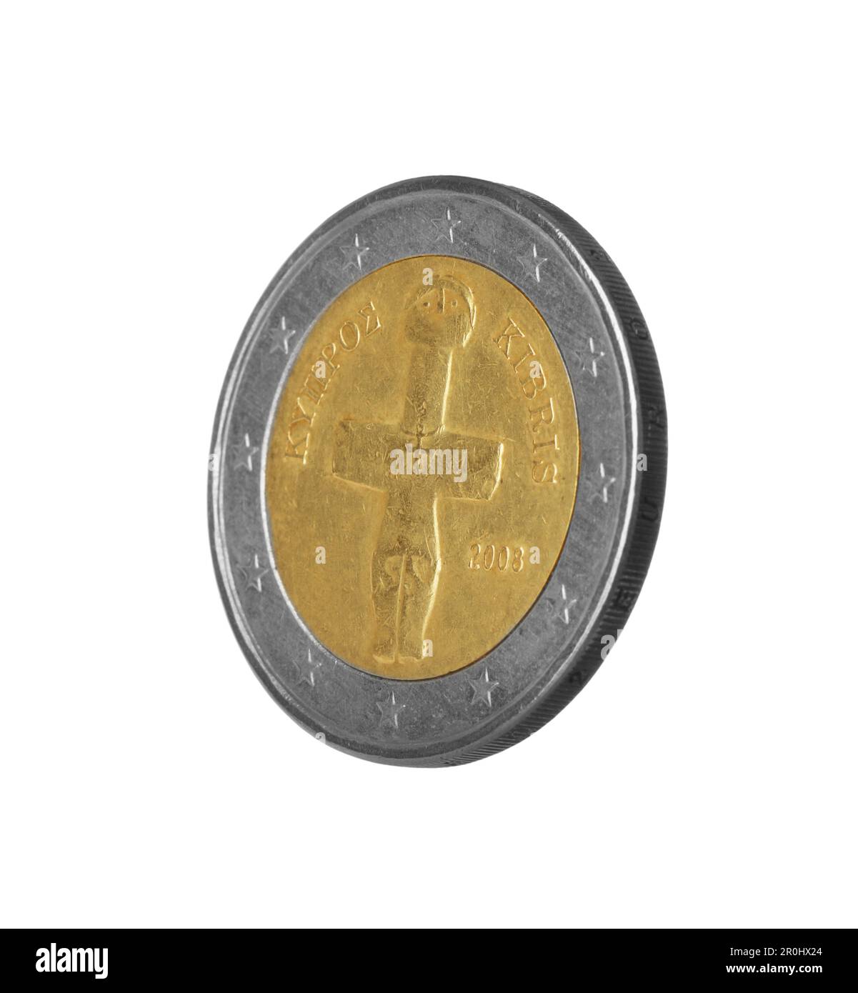 Two face coin Cut Out Stock Images & Pictures - Alamy