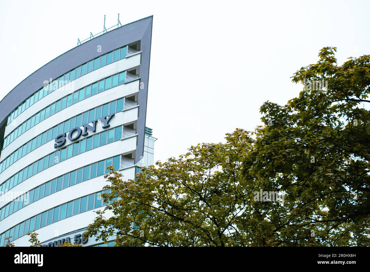 Sony office logo hi-res stock photography and images - Alamy