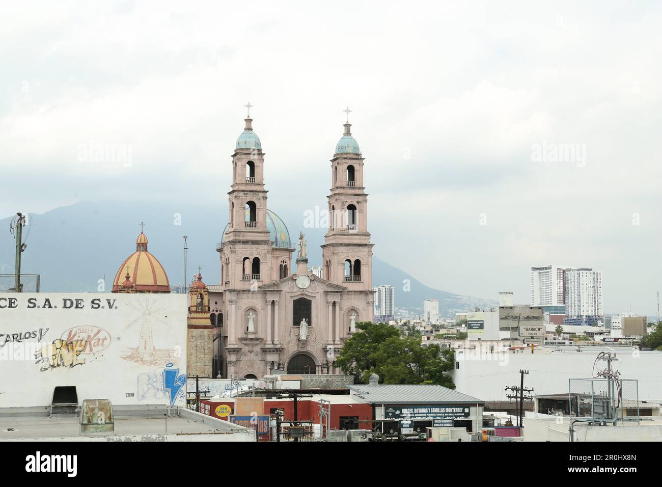 Monterrey (Nuevo Leon), Mexico – September 15, 2022: Beautiful view of ...