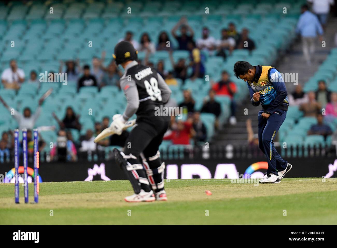 Sydney, Australia, 29 October, 2022. Dhananjaya de Silva of Sri Lanka ...