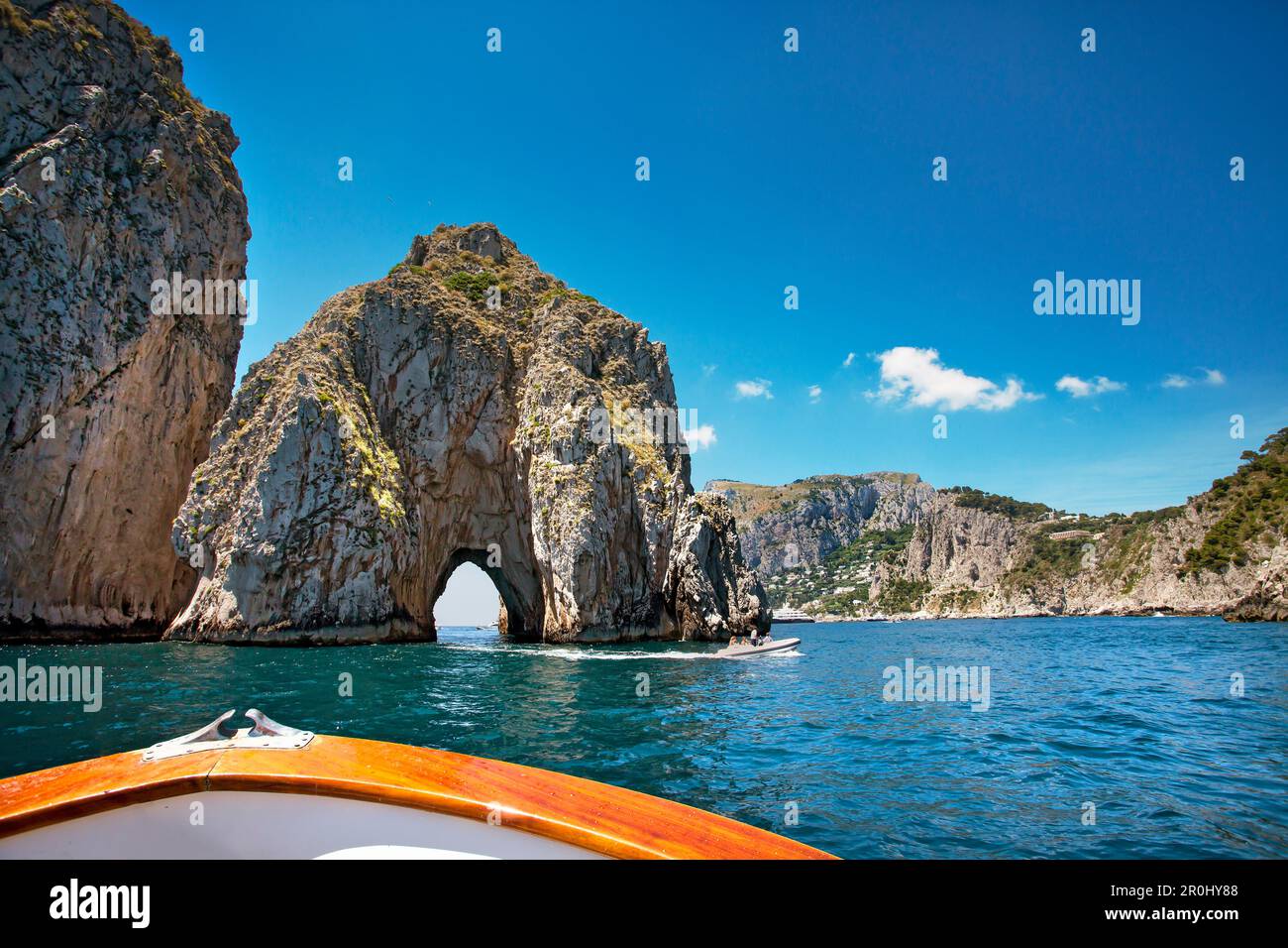 Symbol of capri hi-res stock photography and images - Alamy
