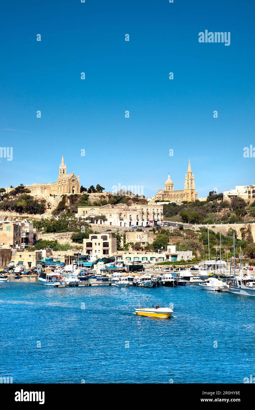 Gozo coastal village hi-res stock photography and images - Alamy
